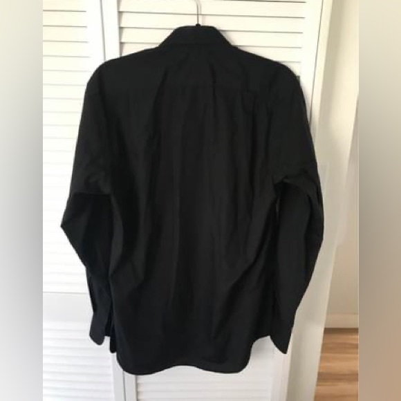 Thomas Nash | Shirts | Thomas Nash Black Dress Shirt | Poshmark